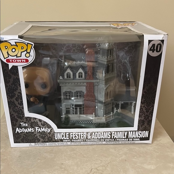 Funko | Toys | Funko Pop Uncle Fester Addams Family Mansion Vinyl ...